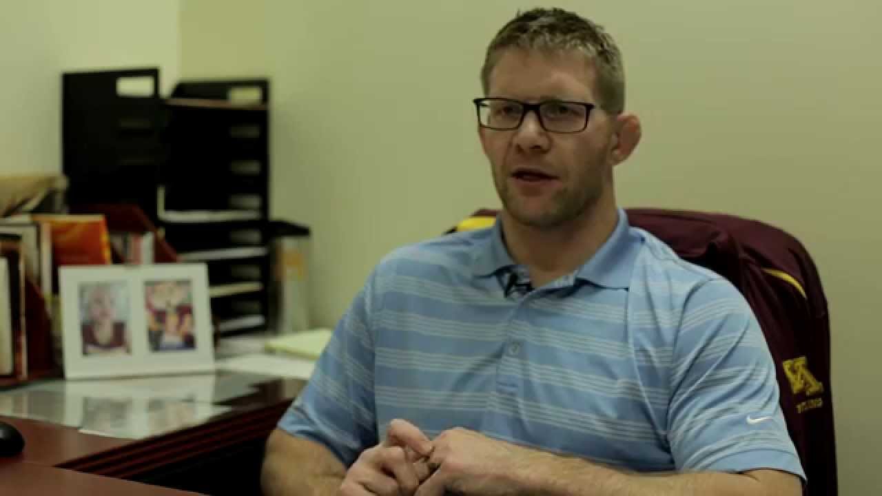 Minnesota Wrestling: Coach's Corner with Brandon Eggum (Nov. 19, 2014 ...