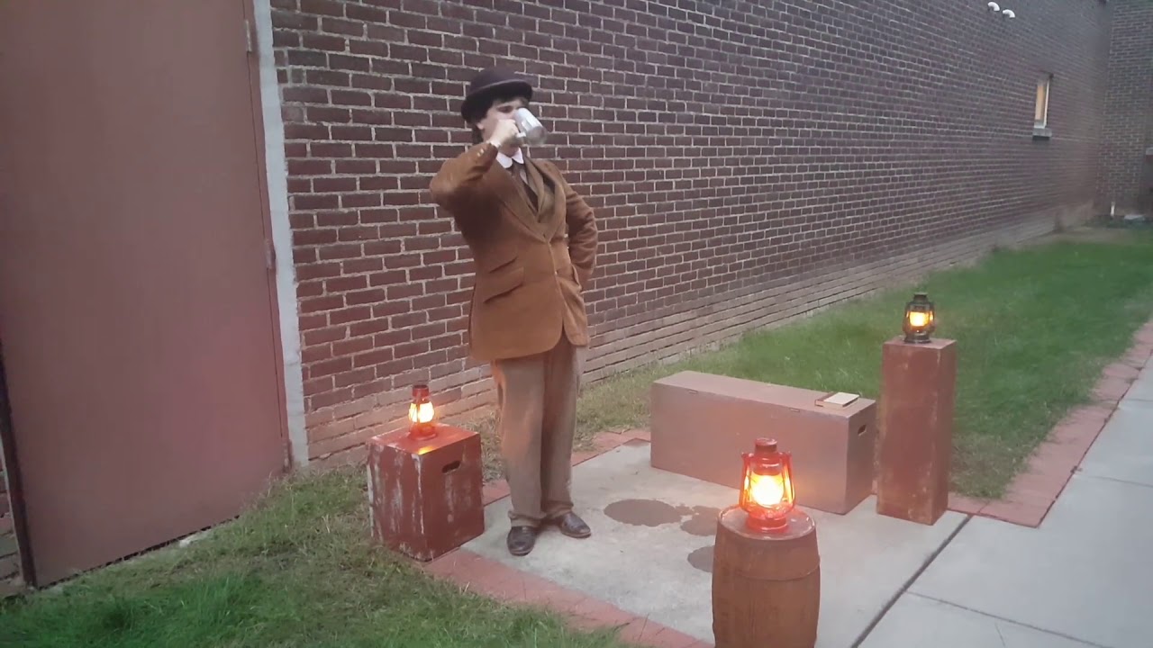 Eastwood Ghost Walk - Jesse Navagh - YouTube