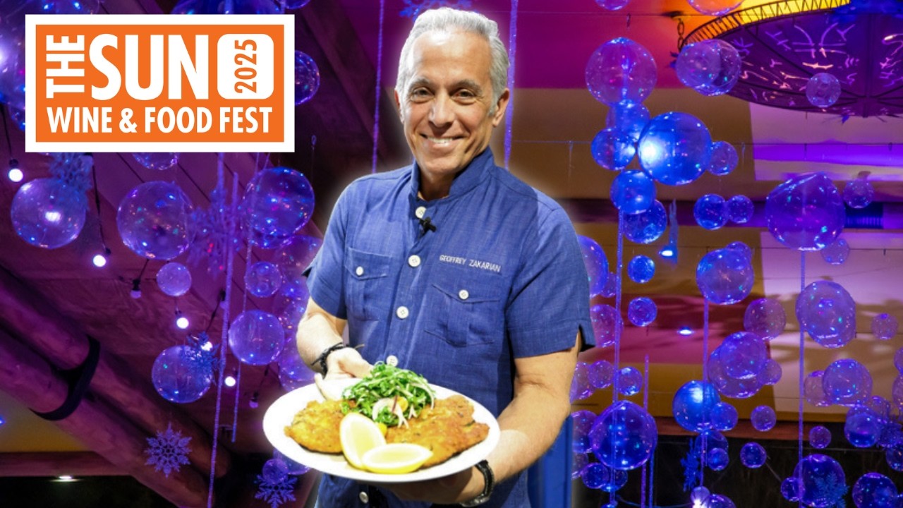 Sun Wine & Food Fest 2025 Highlights | Mohegan Sun - YouTube