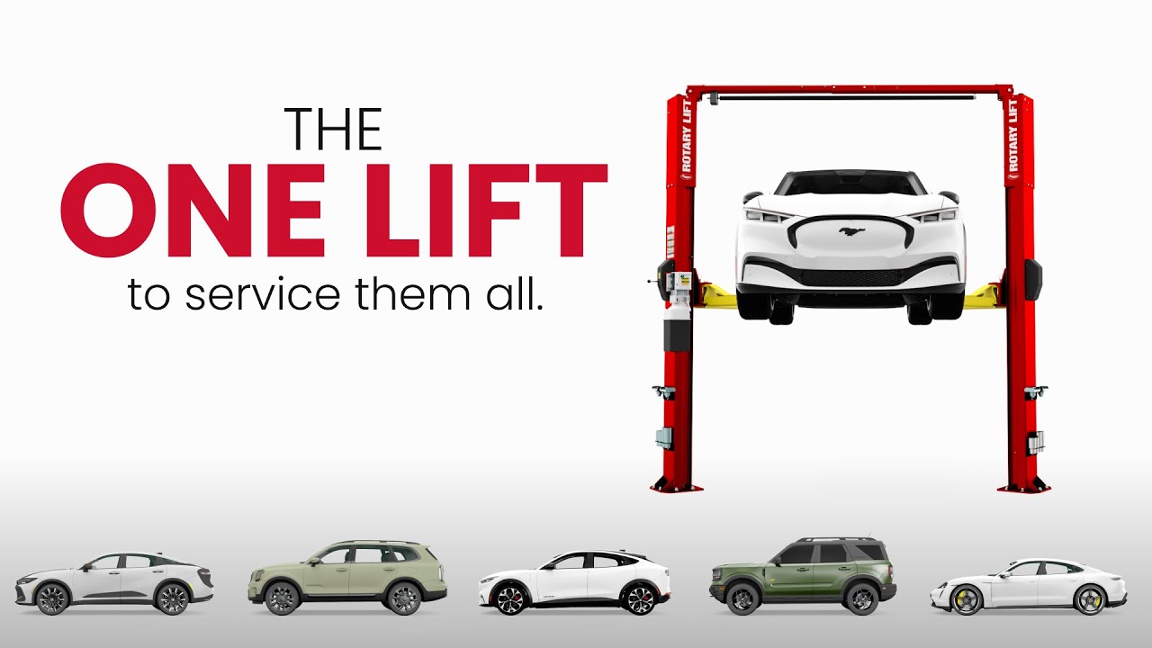 Introducing Rotary's New All Vehicle Arms - YouTube