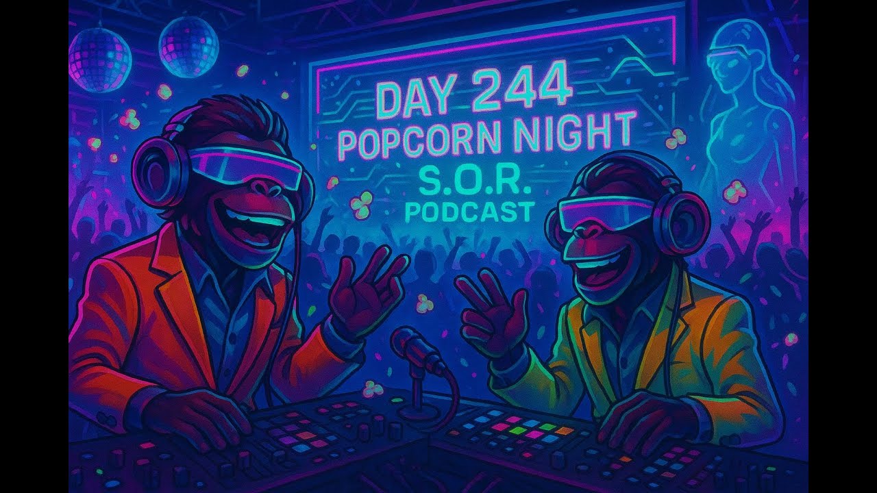 🎬 Day 244: It’s POPCORN NIGHT – Bring the Heat! 🔥🎧🍿 - YouTube
