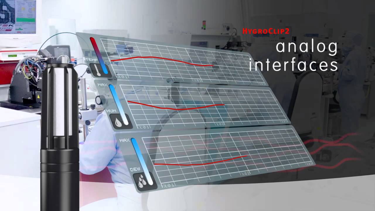 Rotronic HygroClip2 - YouTube