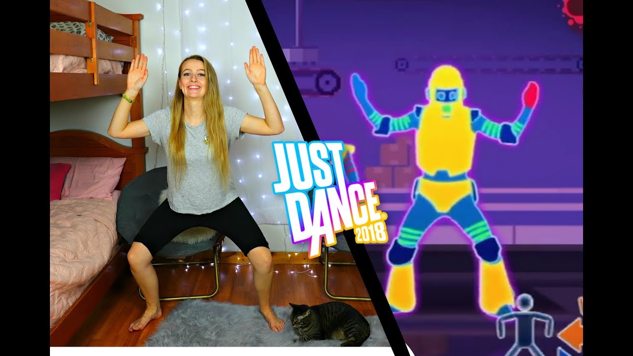 Da Funk Daft Punk Just Dance Youtube