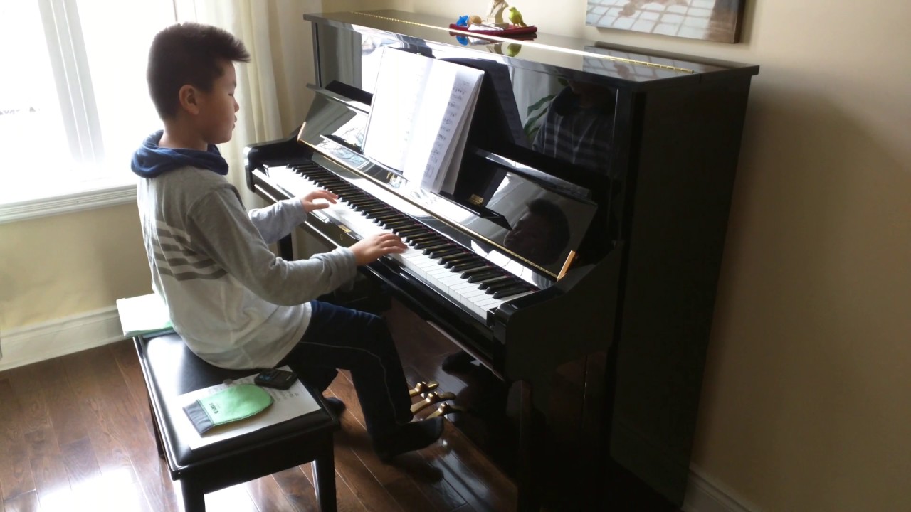 Spanish -- RCM Piano level 6 - YouTube