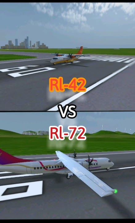 Rl-42 VS Rl-72 (TFS Edit) #Shorts #Edit #turbopropflightsimulator # ...