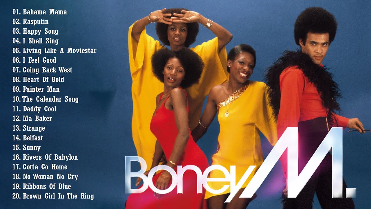 The Best of B.O.N.E.Y. .M. - BM 79 Best Songs of All Time - B.O.N.E.Y ...