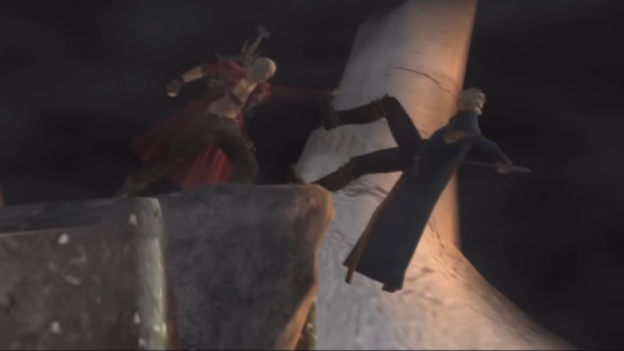 Devil may cry 3 Vergil battle 1 HR/HM arrange with cinematic intro ...