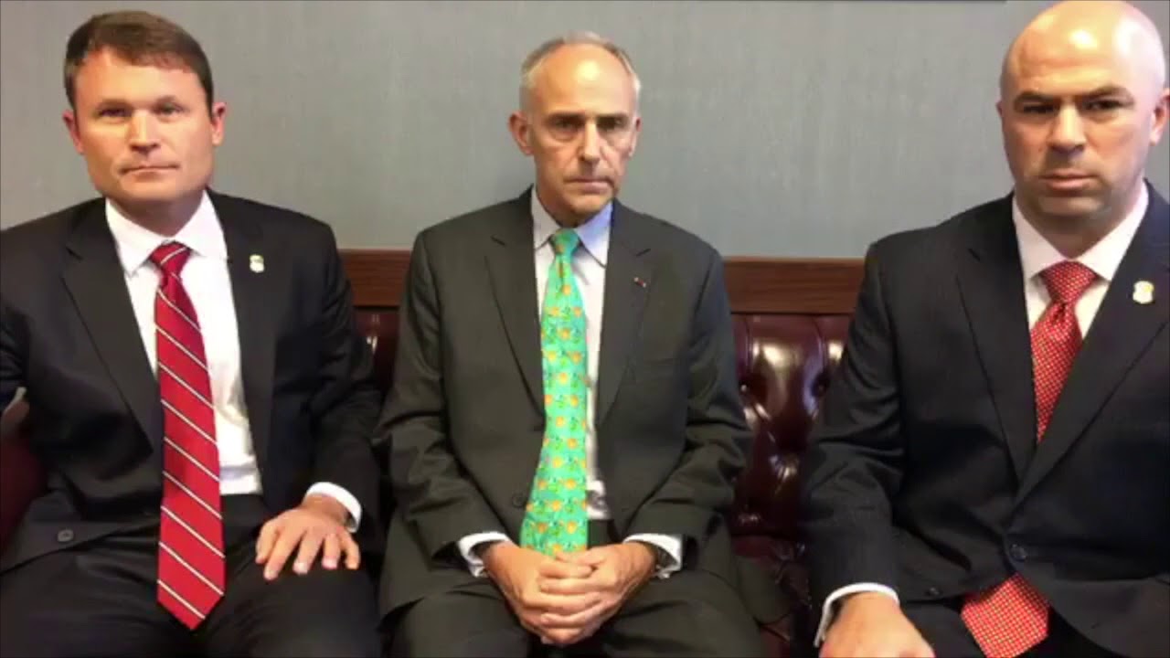 U.S. attorneys Peter Strasser, David Joseph and Brandon Fremin - YouTube