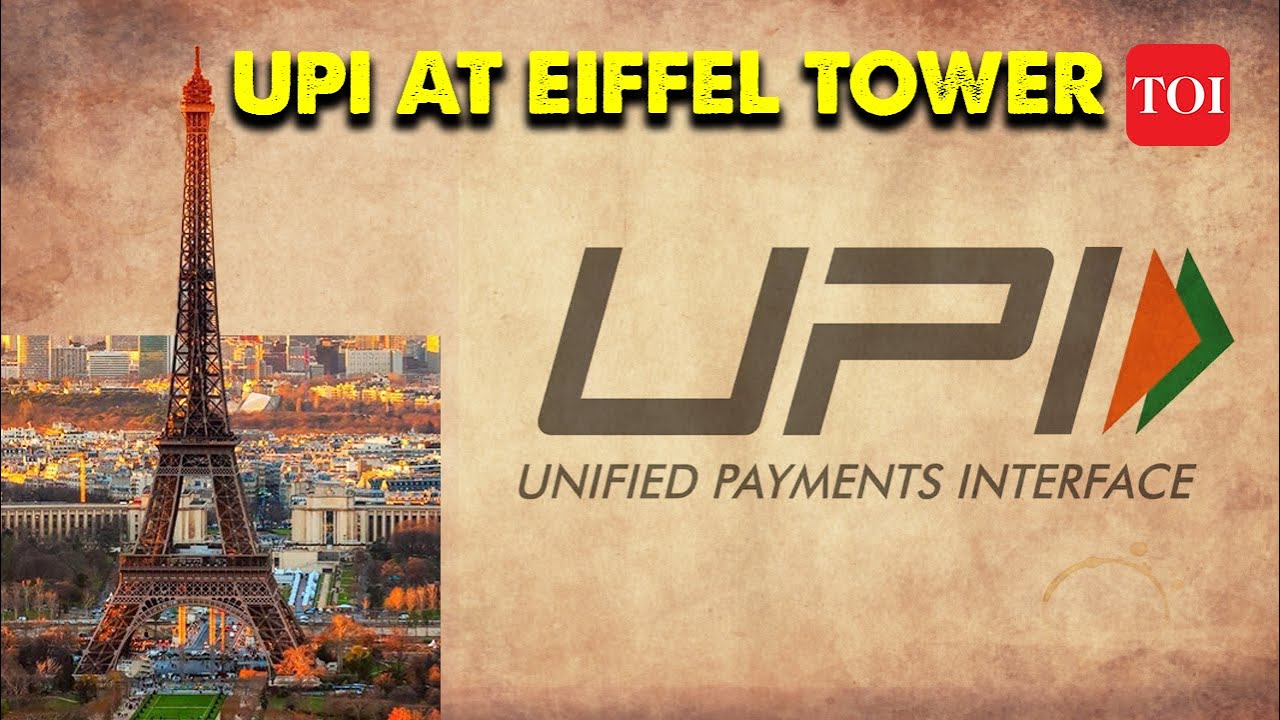 UPI in France: Indian tourists can now use UPI to buy tickets for ...