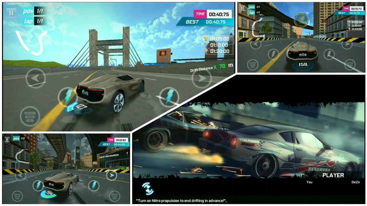 Need for speed NFS gameplay Eliminator Race in New York USA, Drifts ...