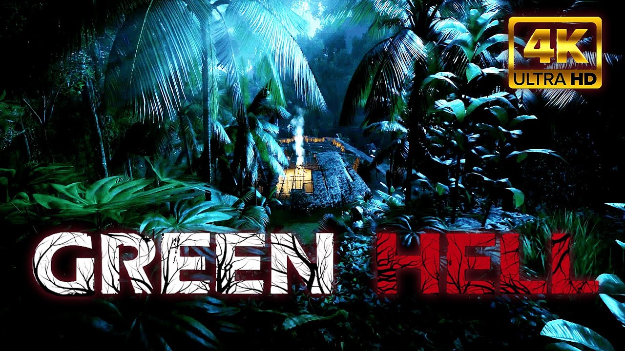 Green Hell 4K | deutsch | Story - #01. Zwischenfall - YouTube