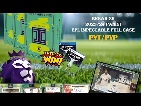 Carduseum HK - Break 26 EPL Impeccable PYT/PYP - YouTube