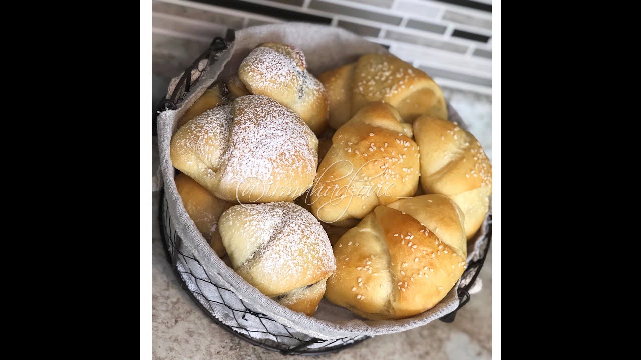 Kifle- Soft and Fluffy Crescent Rolls! Irma's Sofra - YouTube