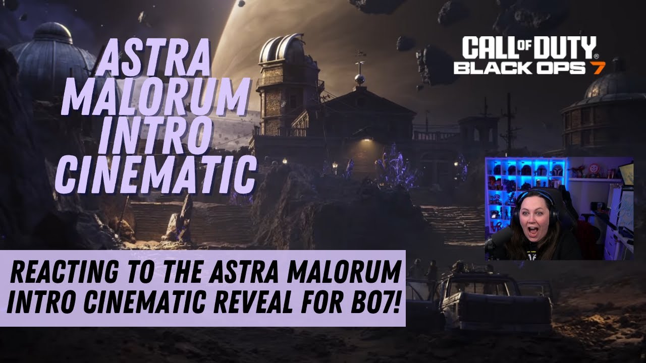 First look at the Astra Malorum Intro Cinematic for Black Ops 7 Zombies ...