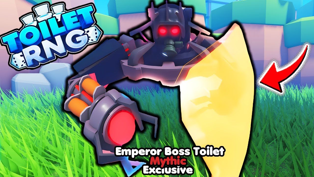 VEJA AGORA O NOVO MODO DE JOGO O TOILET RNG NO ROBLOX COM 30 ...