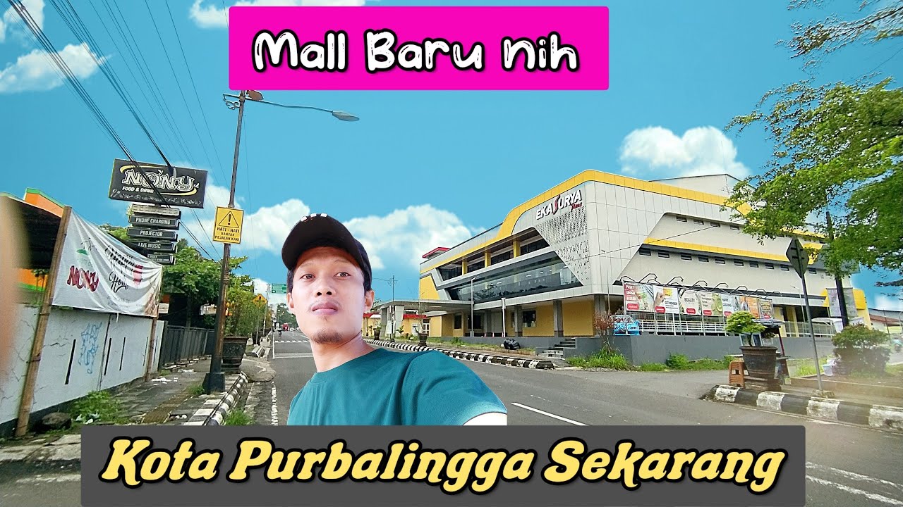 KOTA PURBALINGGA SEKARANG || Eka Surya Plaza Mall Baru di Purbalingga - YouTube