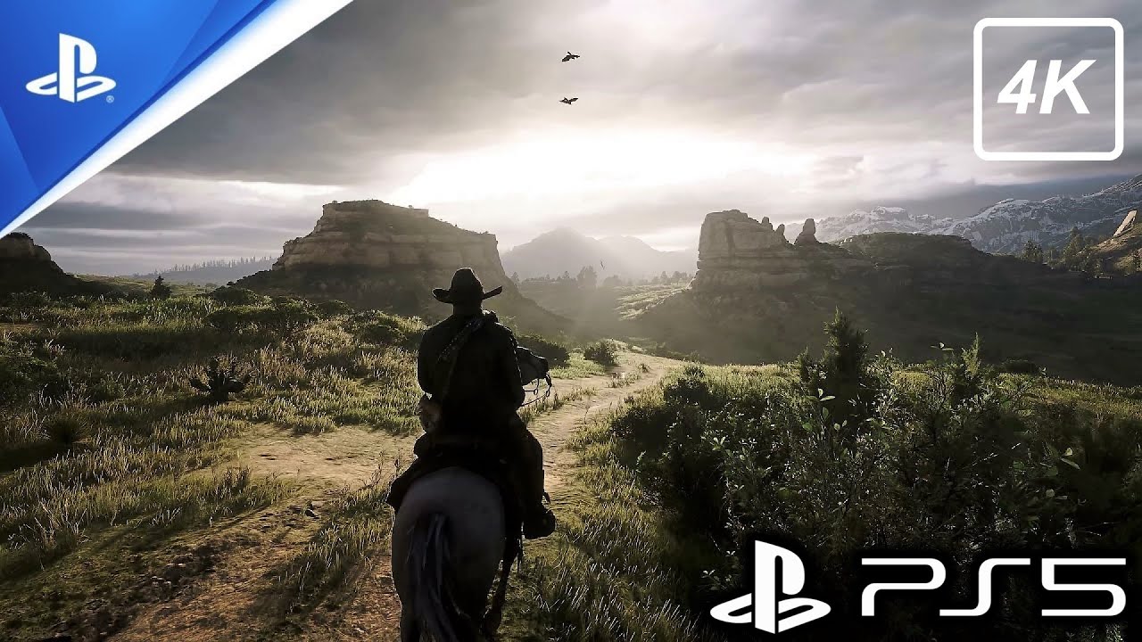 (PS5) RED DEAD REDEMPTION 2 on PS5 is PURE PERFECTION | Ultra Next-Gen ...