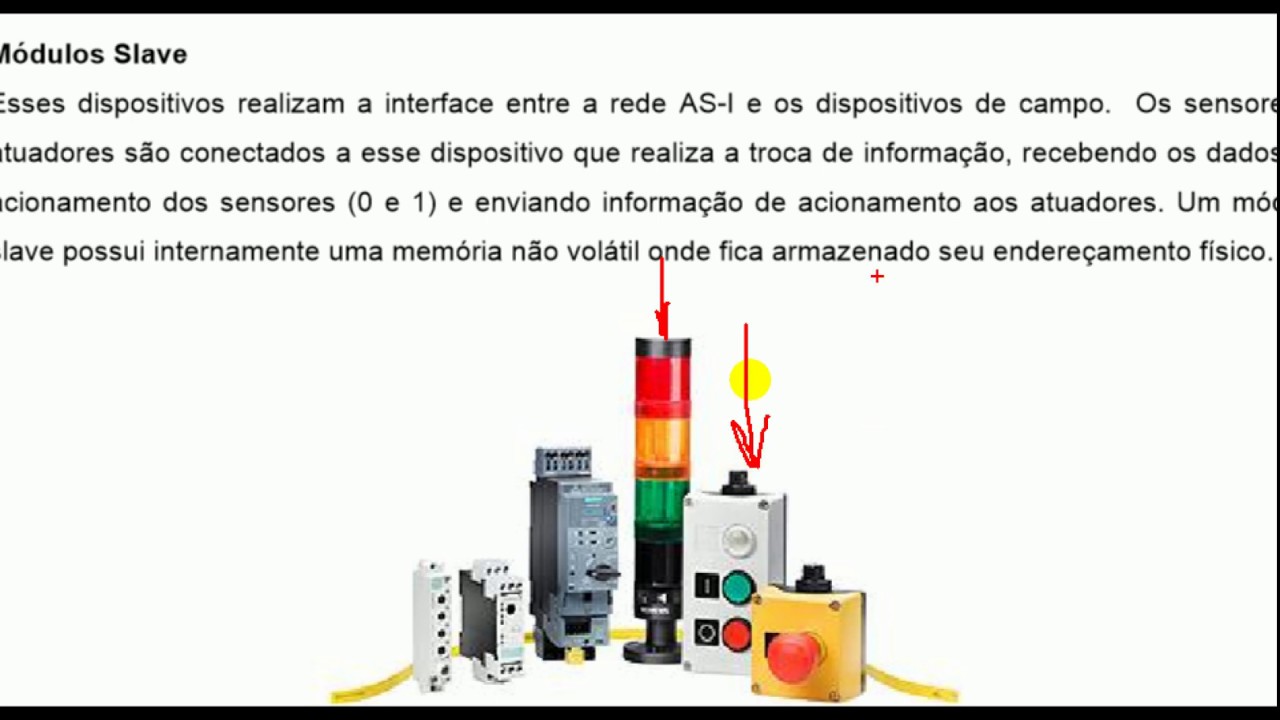 Rede AS-I no TIA Portal Siemens (Configuração e Programação) - YouTube