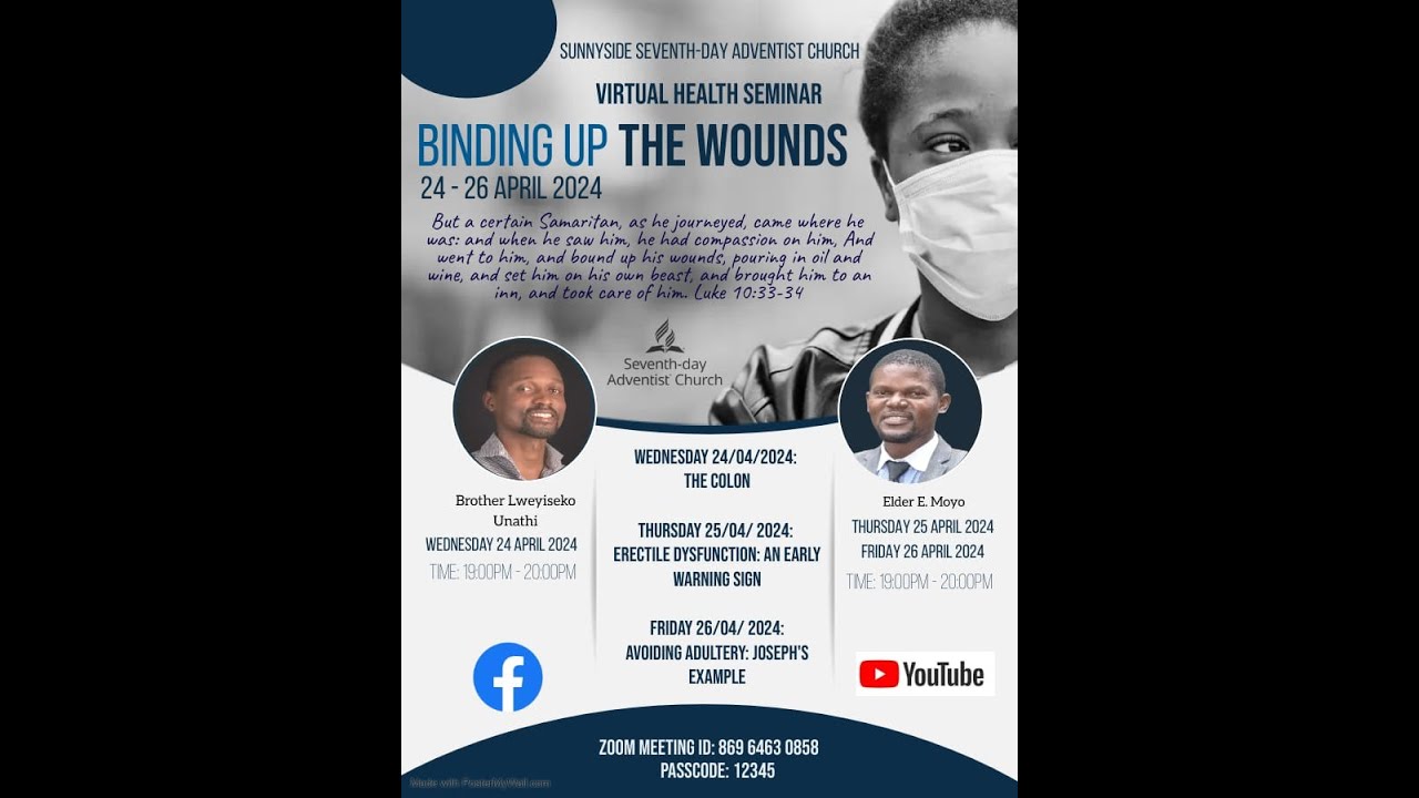 Virtual Health Seminar: Binding up the Wounds - YouTube