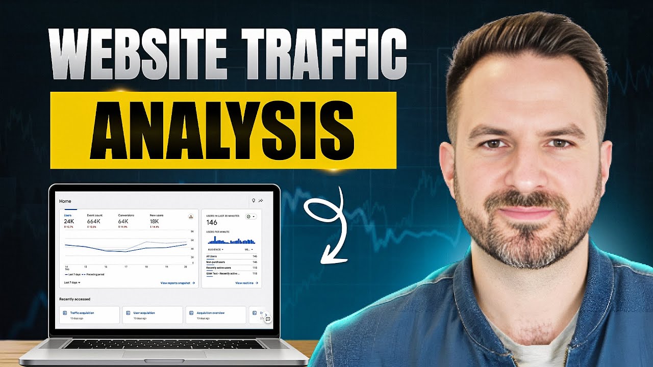Website Traffic Analysis Tutorial (Yours + Competitors) - YouTube