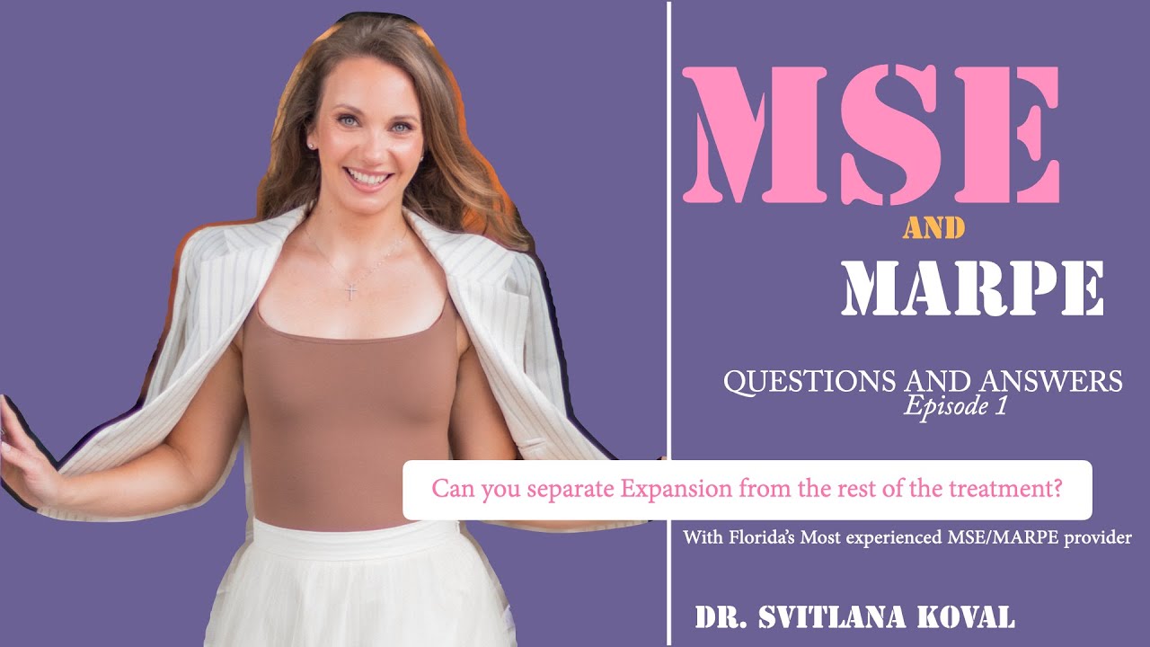 MSE Talk: episode 1. Maxillary Skeletal Expansion in Adults - YouTube