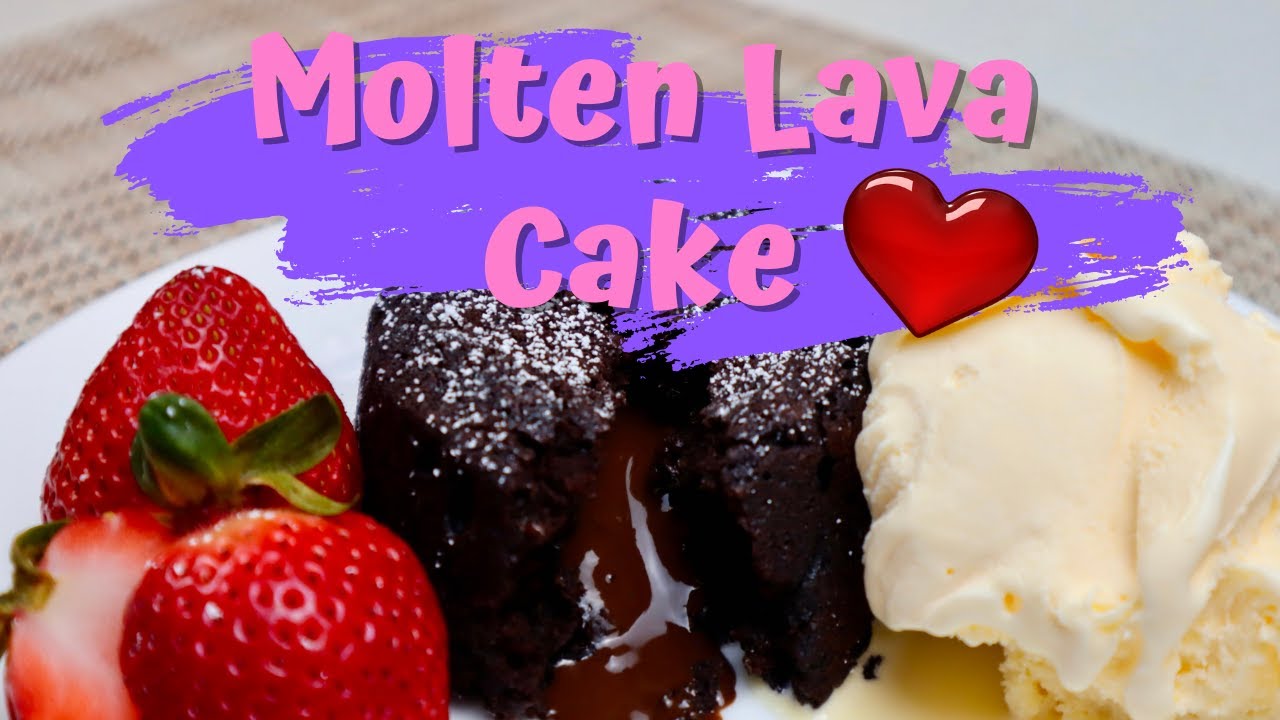 Molten Lava Cake | Valentine's Day Special - (How to Make) - YouTube