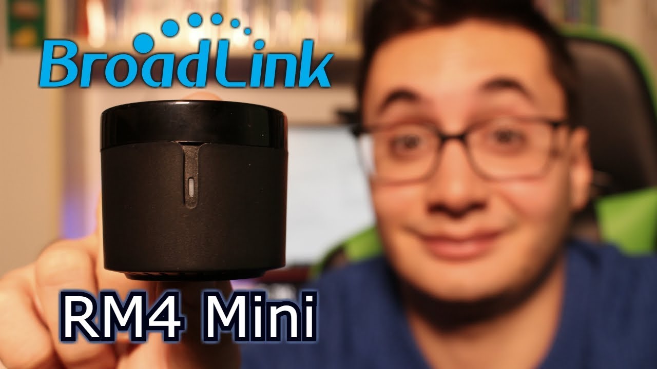 UNBOXING NUOVO BROADLINK RM4 MINI! Ecco le novità - YouTube