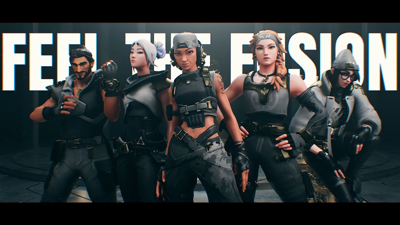 THE NEW 2023 FUSION VALORANT ROSTER - YouTube