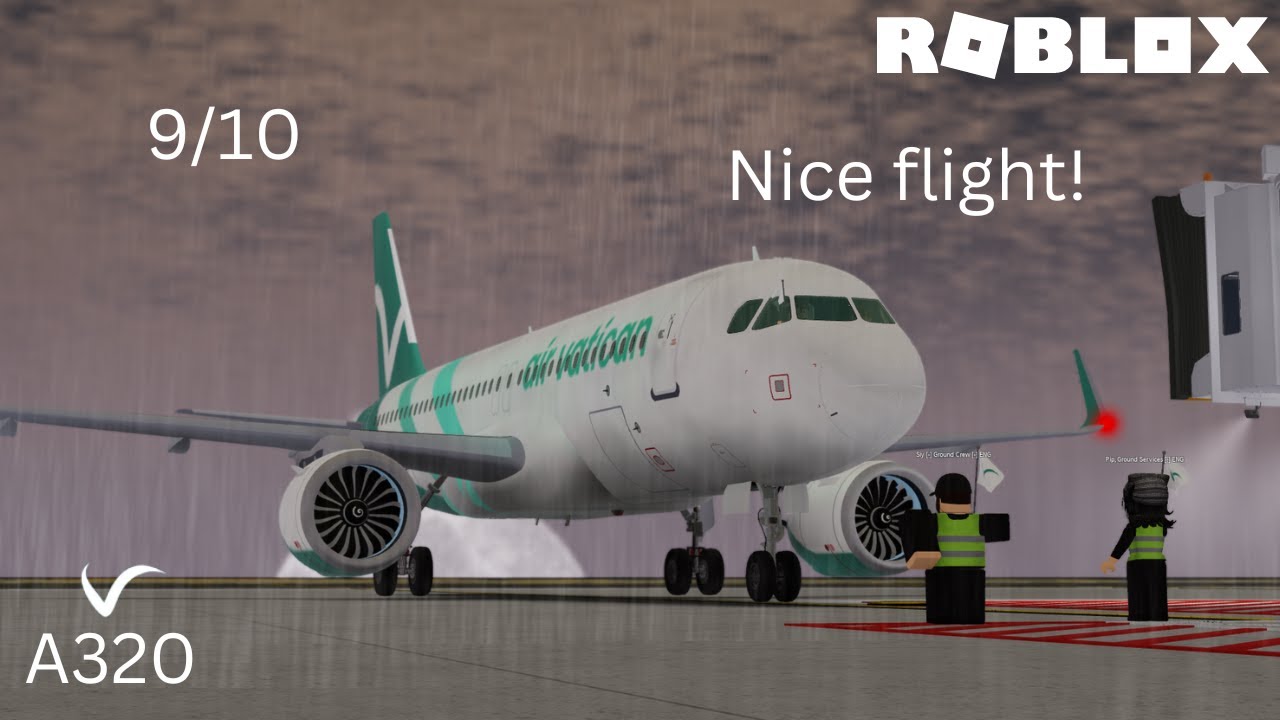 airVatican | A320 | Business | [ROBLOX] SOAR - YouTube