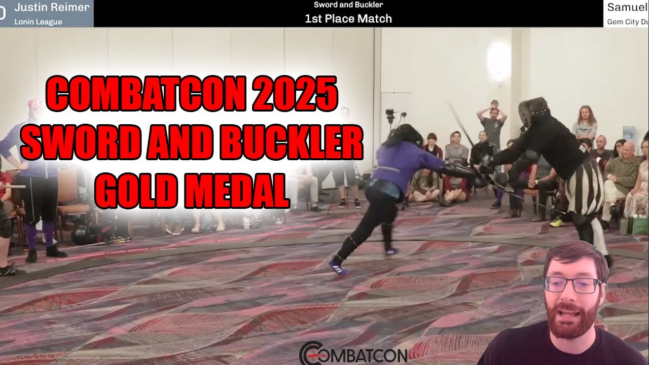 CombatCon 2025 S&B Gold: Sam Ryals vs Justing Reimer - YouTube