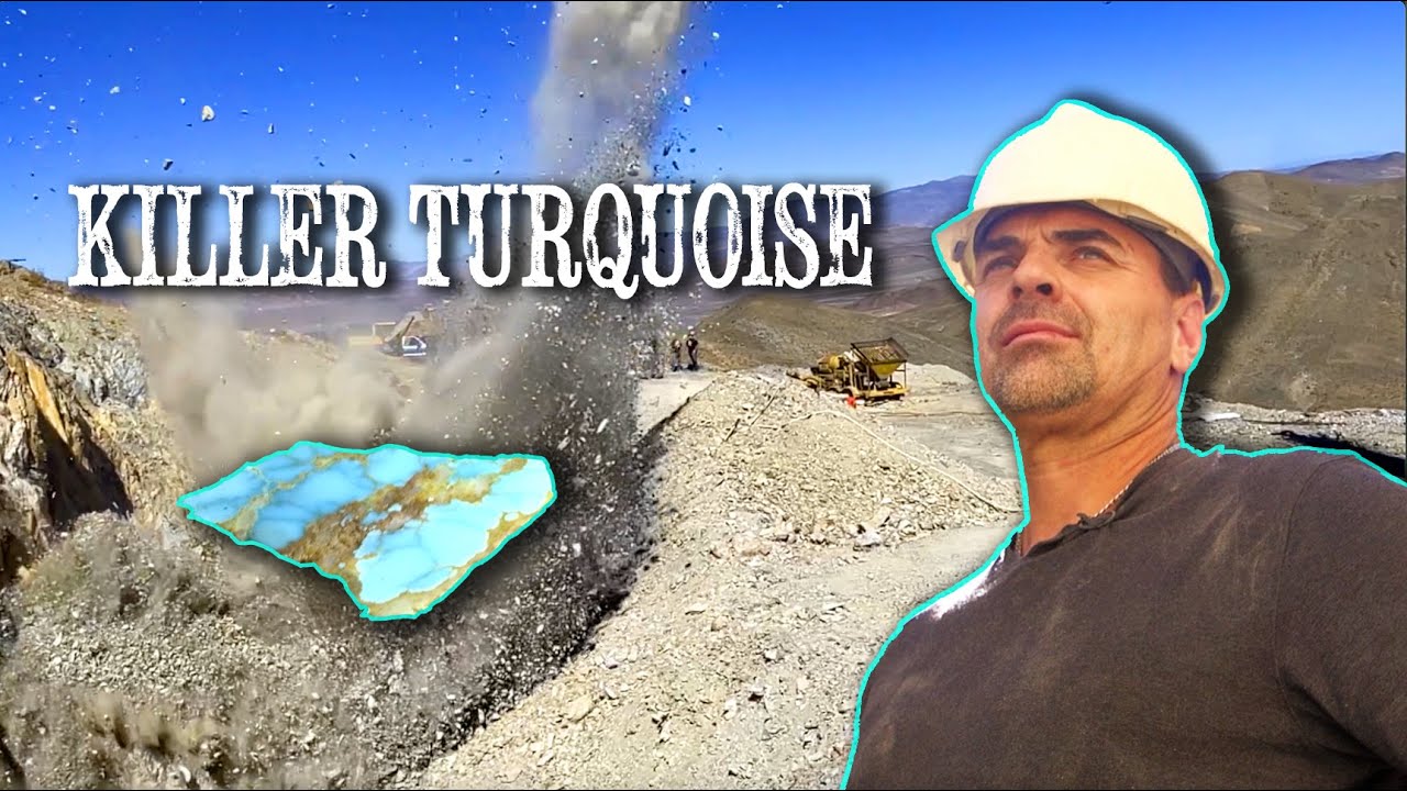 Killer Grade Turquoise with the Otteson Brothers - YouTube