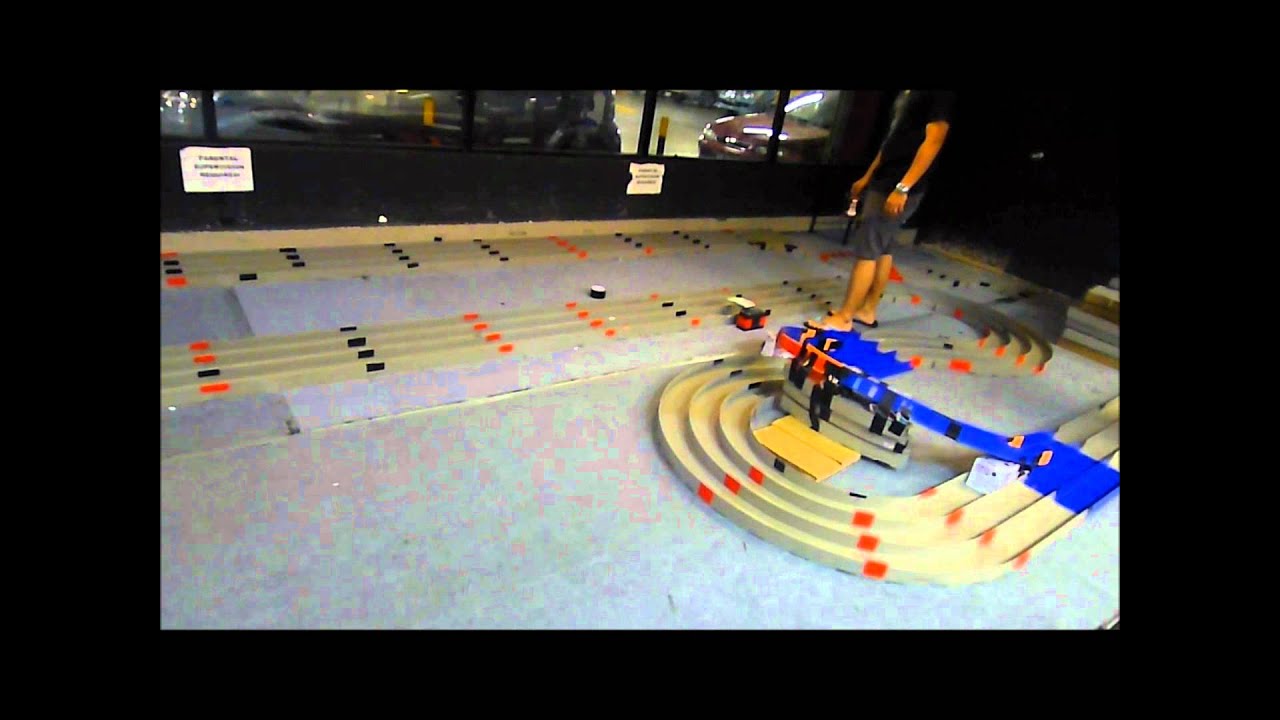 Tamiya Mini 4wd Speed Track : Training - YouTube