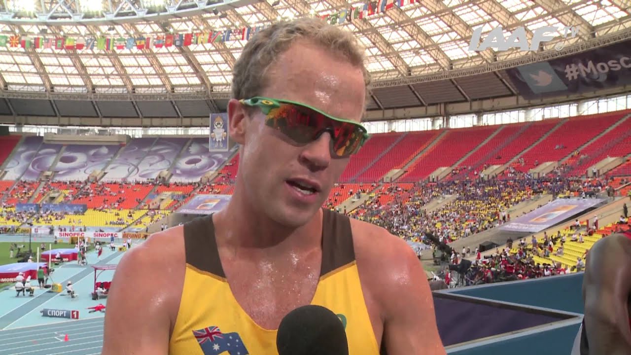 Moscow 2013 - Ben ST.LAWRENCE AUS - 5,000m Men - Heat 2 - YouTube