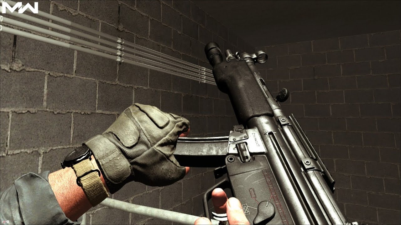 Left 4 Dead 2 Expert Gameplay with MP5 MW2019 Modern Warfare 2019 - YouTube