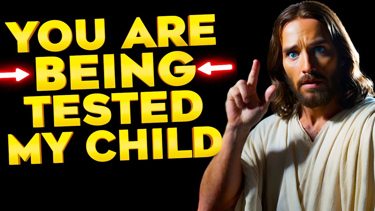 God Says Today: YOU'RE BEING TESTED | God message Today | god message ...