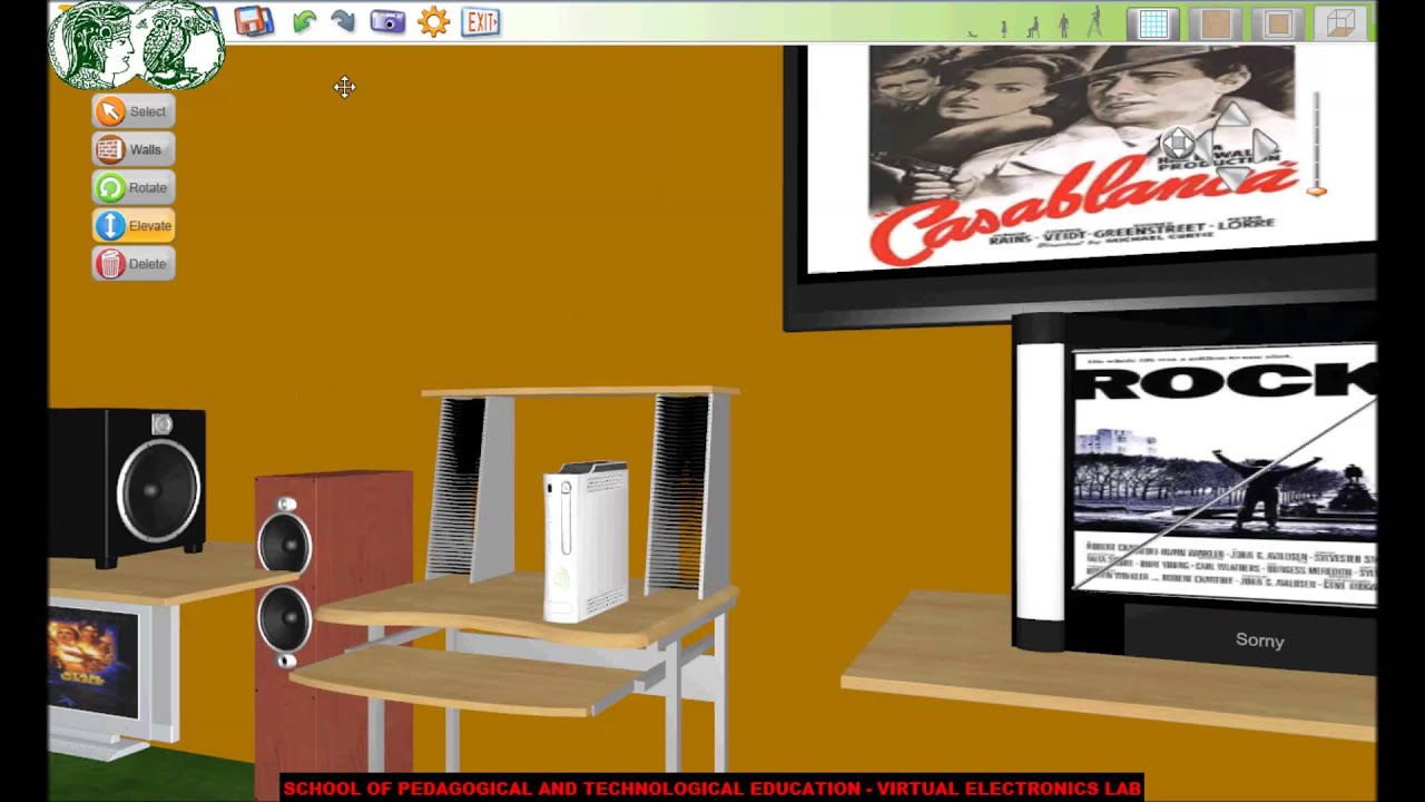 Virtual Electronics Lab - Initial Design - ASPETE - YouTube