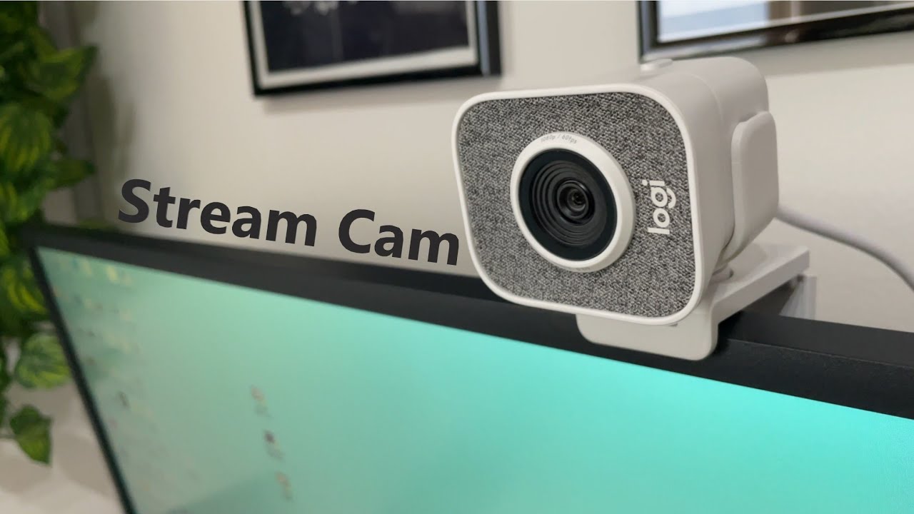 Logitech StreamCam Webcam Unboxing Installazione - YouTube