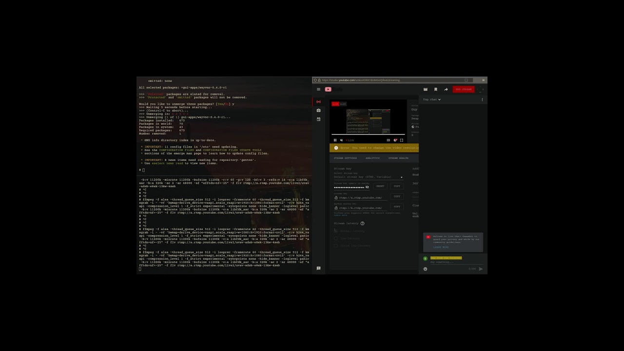 Guy from the Internet Live Stream - YouTube