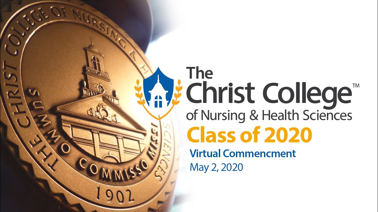 Christ College 2020 Virtual Graduation Ceremony - YouTube