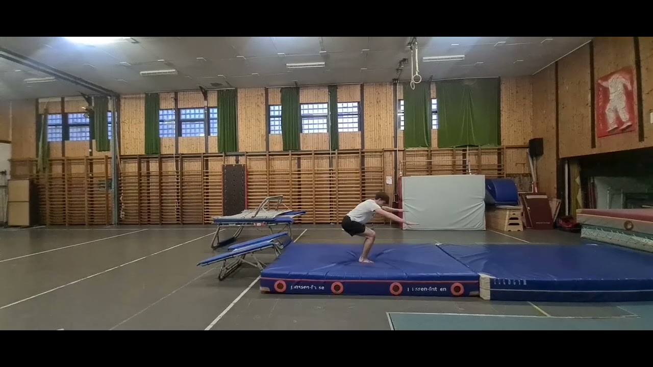 Basis Sprongen || Hurksprong - YouTube