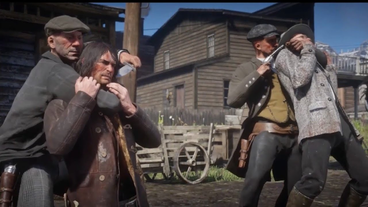 Red Dead Redemption 2 #13 Problemas em Valentine - YouTube