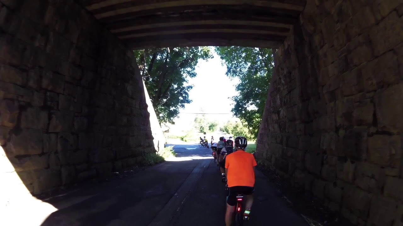 NJ Randonneurs Sam Collins Memorial 100k Ride - YouTube