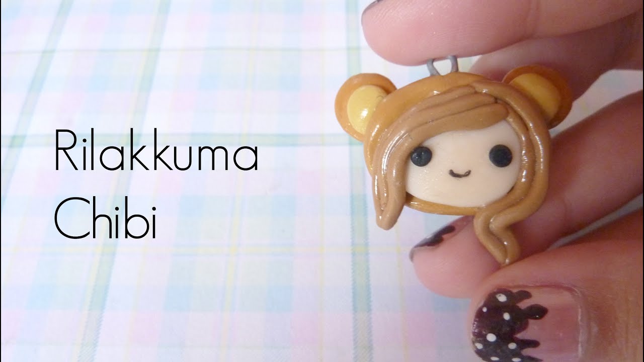 Chibi in Rilakkuma Head - YouTube