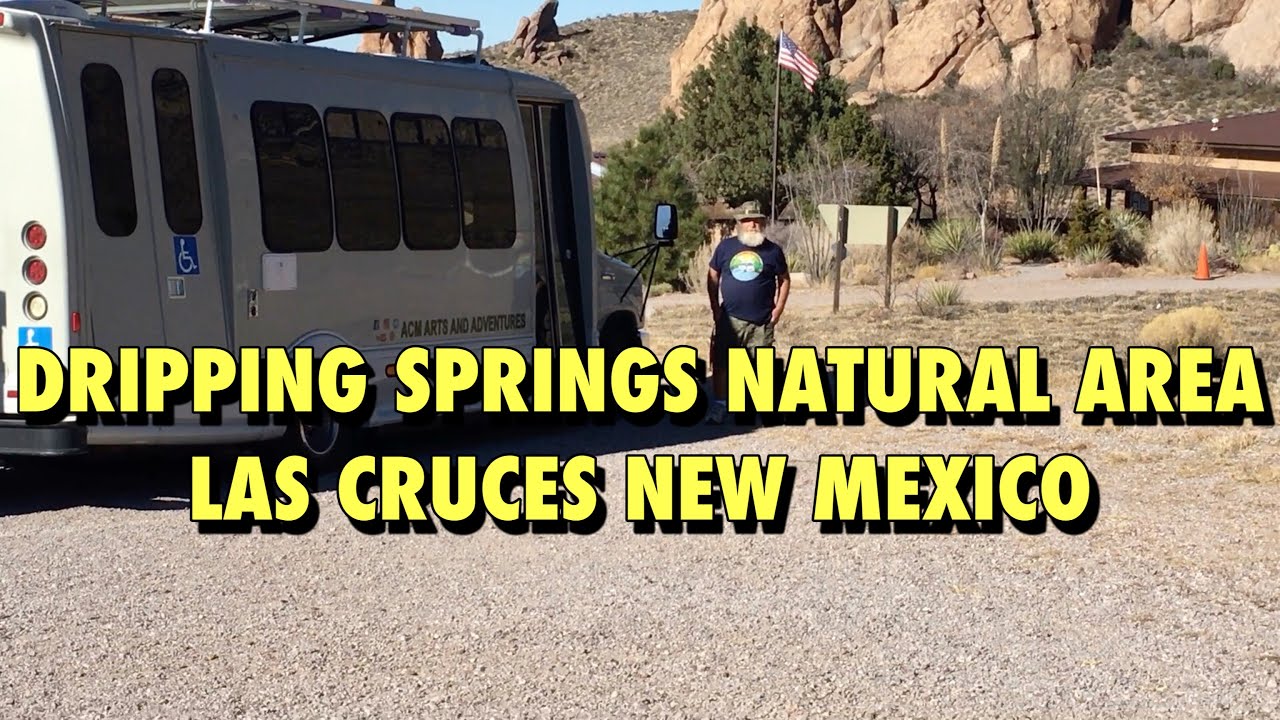 DRIPPING SPRINGS NATURAL AREA LAS CRUCES NM - YouTube