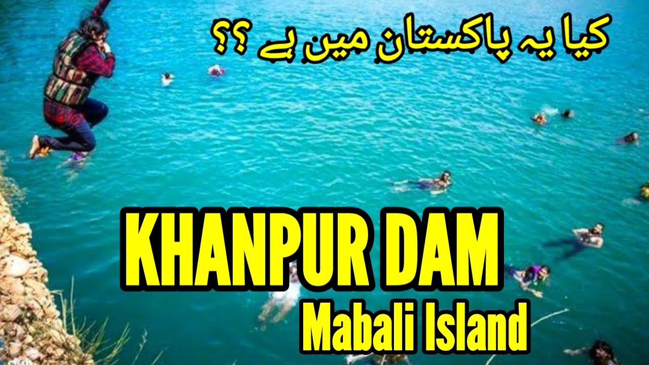 Things to do in Khanpur Dam boating, Parasailing | Mabali Island ...