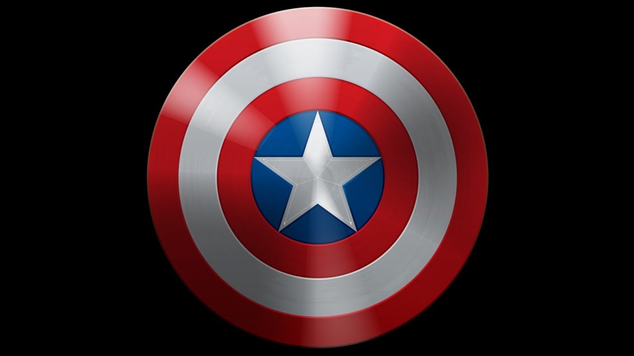 Create a Captain America Logo from Scratch with PixelLab: # ...