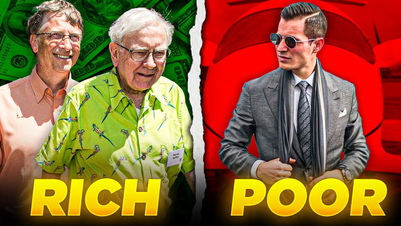 Real Rich VS Fake Rich I How to Tell The Difference (Not What You Think ...