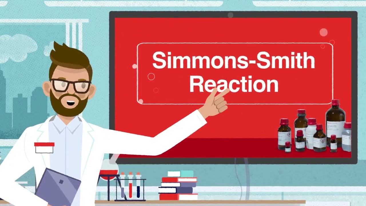 Simmons Smith Cyclopropanation - Named Reactions in Organic Chemistry ...