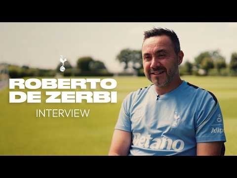 “We're Building A Very Good Team” | Roberto De Zerbi Pre-Season Interview