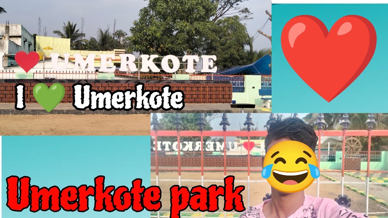 I LOVE UMERKOTE PARK ODISHA। Technical mahendra vlog - YouTube